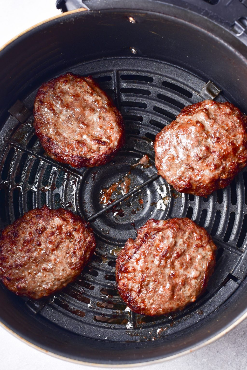 HOW TO COOK BURGERS IN AIR FRYER - Tasty Air Fryer Recipes